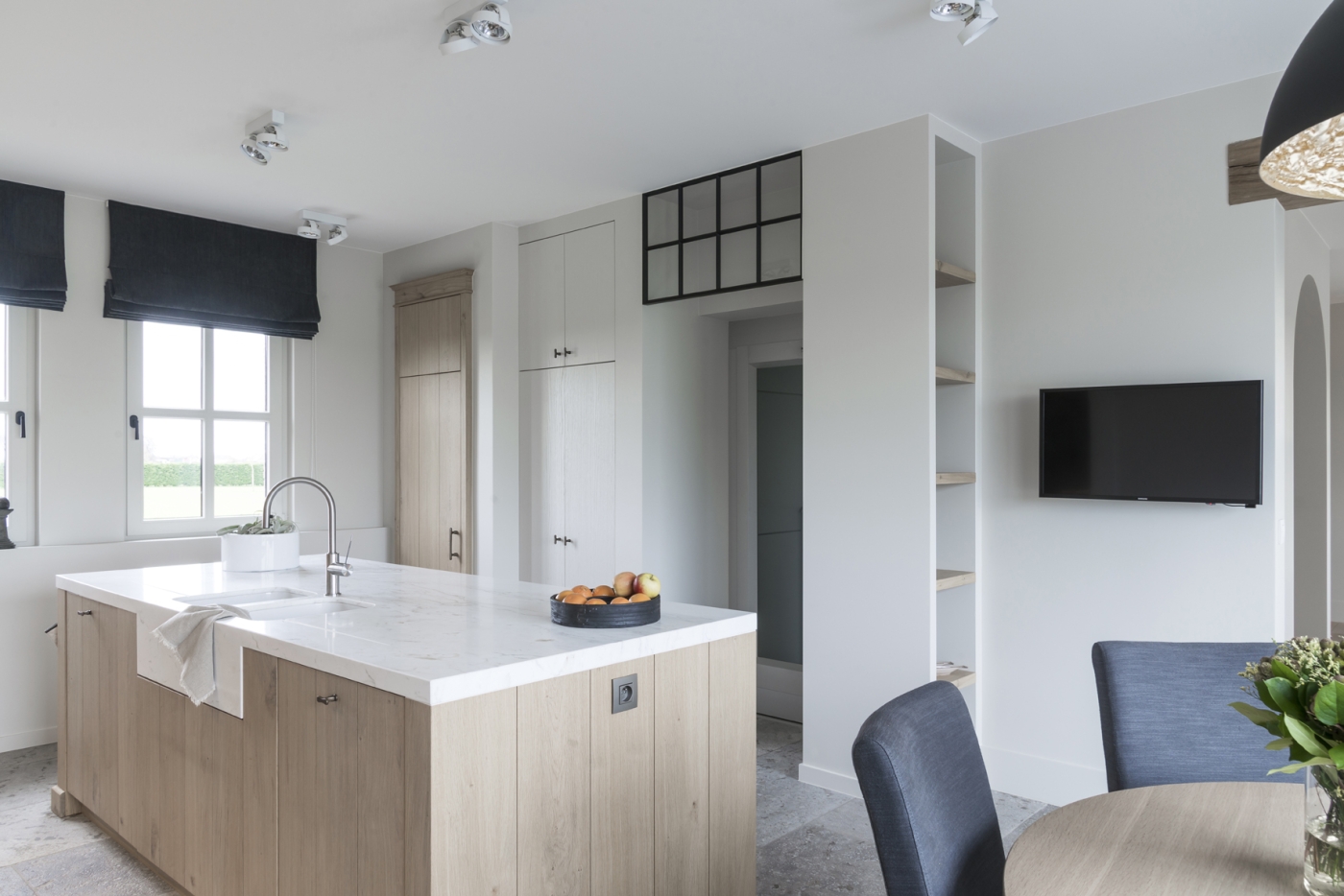 Strak landelijke stijl | Josfien Maes